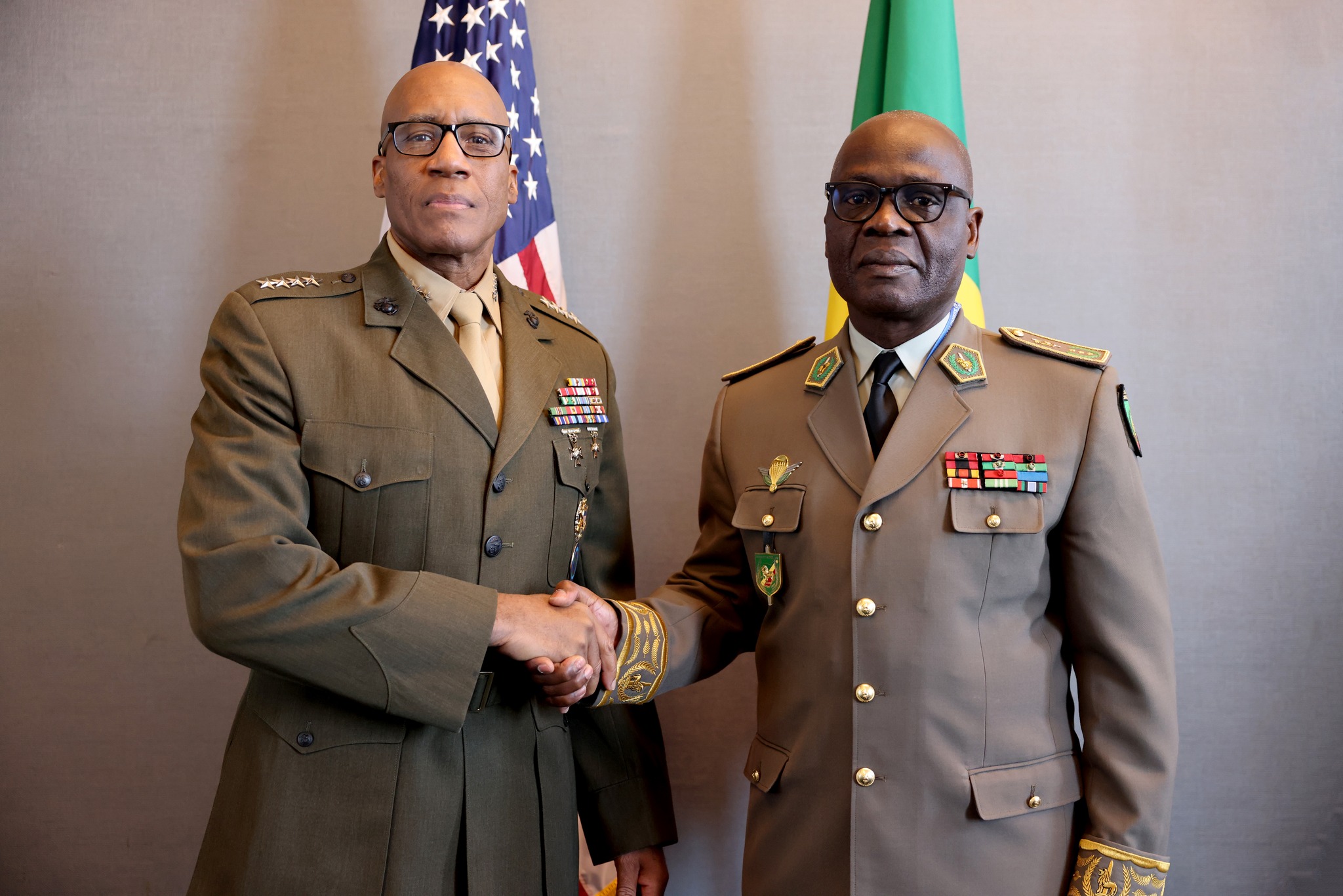 Coopération militaire : le Congo affirme sa place stratégique au sommet ...