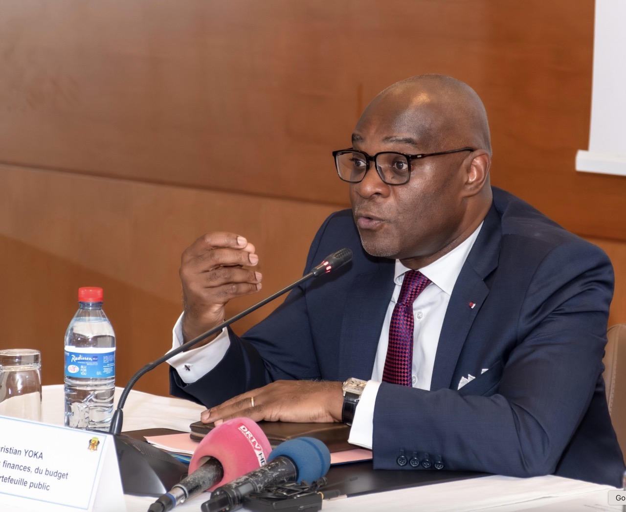 Christian Yoka : L’expert du trésor public qui a oublié le peuple ...